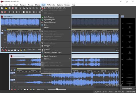 Image result for Sound Forge Features