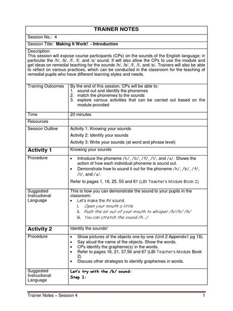 Image result for Trainer Notes