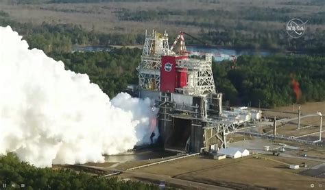 Image result for SLS Rocket Test