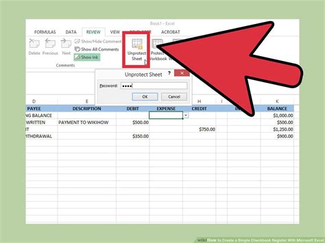 Image result for Checking Account Balance Worksheet