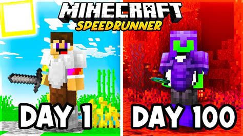 Image result for Minecraft 100 Days Speedrun