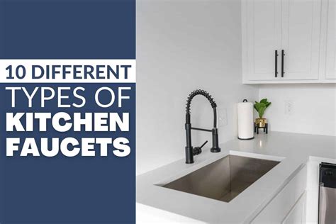 Image result for Different Types of Kitchen Faucets