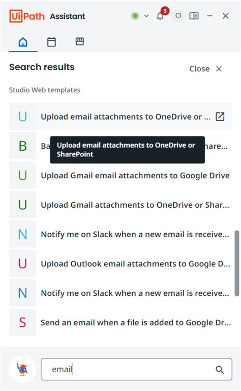 Image result for UiPath Assistant Capabilities