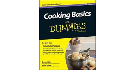 Image result for Cooking Basics For Dummies