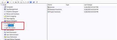 Image result for WinCC C Script