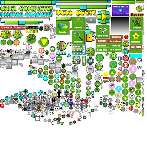 Image result for Geometry Dash Texture Pack