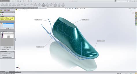 Image result for SolidWorks Pattern On Curved Surface