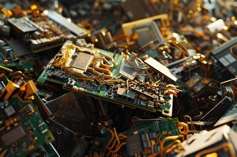 Image result for Recycling Computer Gold