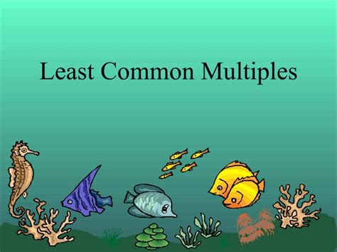 Image result for Least Common Multiple Complex Numbers