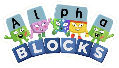 Image result for Alphablocks Black Logo