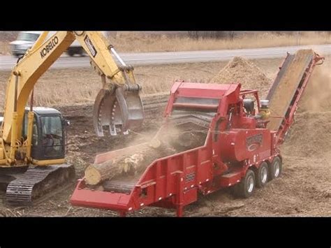 Image result for Massive Machine Tree Shredder