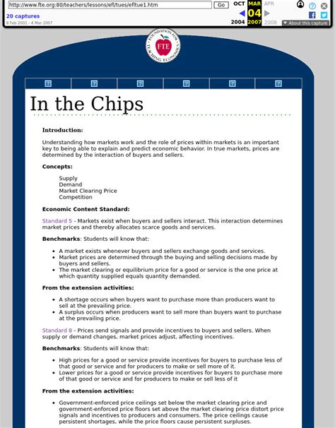 Image result for Chips Lesson for 4th Class
