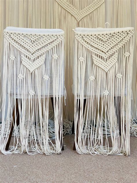 Image result for Macrame Chair Back