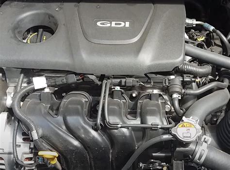 Image result for GDI Engine Side View