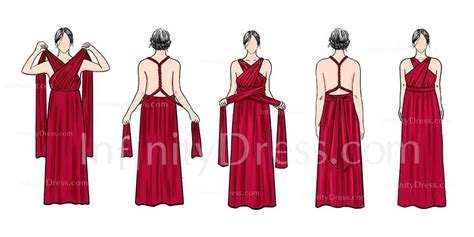 Image result for How to Style Infinity Dress