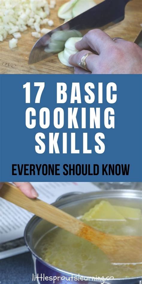 Image result for Basic Cooking Skills