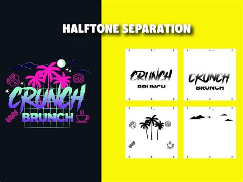 Image result for Halftone Separation Color