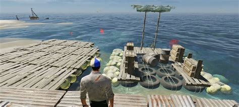 Image result for Stranded Deep Life Raft