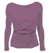 Image result for Short Row Shoulder Shaping