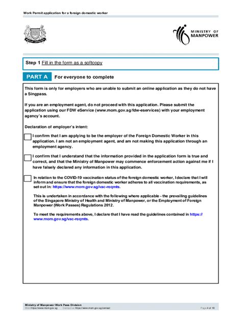 Image result for Work Permit Application Form