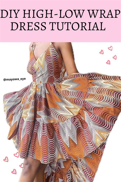 Image result for Infinity Wrap Dress Tutorial