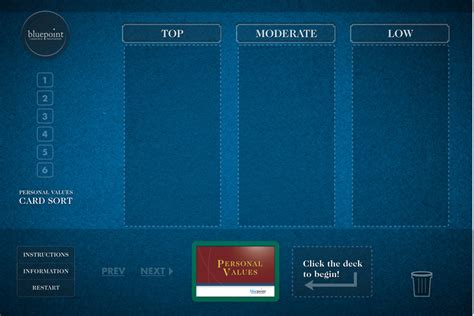 Image result for Values Card Sort App