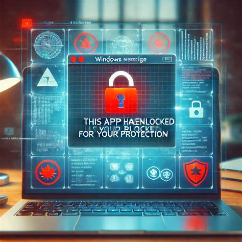 Image result for AppLocker Blocked Message