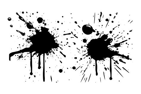 Image result for Splatter Ink Number 8