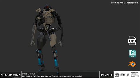 Image result for Mech Kitbash