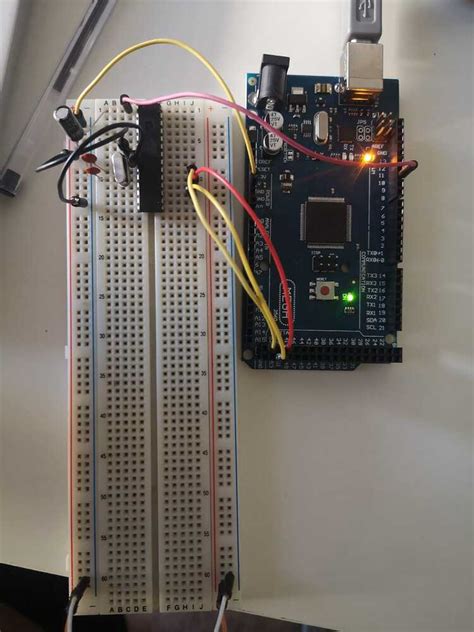 Image result for Arduino Bootloader ATmega328P Circuit