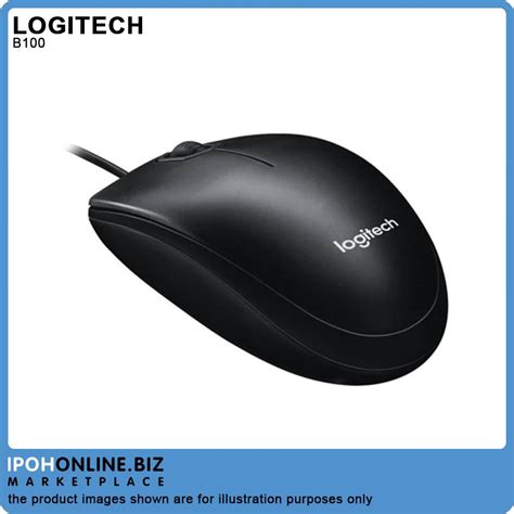 Image result for Mouse Logitech B100