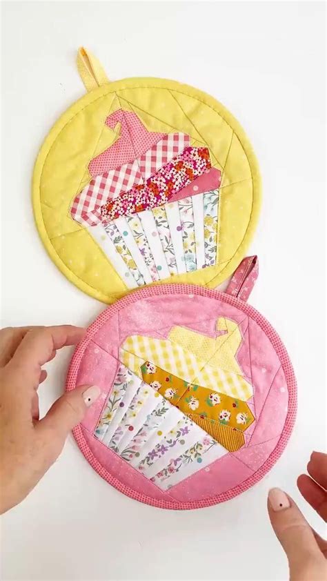 Image result for Prairie Point Potholder Pattern