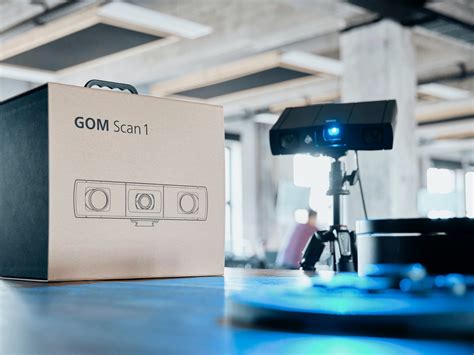 Image result for Gom Scanner
