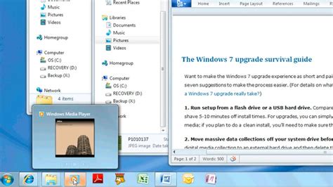 Image result for Windows 7 Desktop with Taskbar