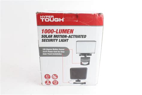 Image result for Hyper Tough Linkable Solar LED Security Light