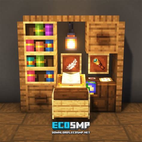 Image result for Minecraft Reception Desk
