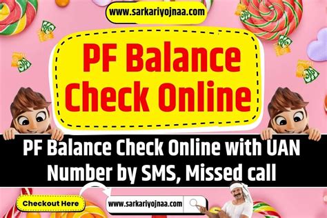 Image result for PF Balance Checking