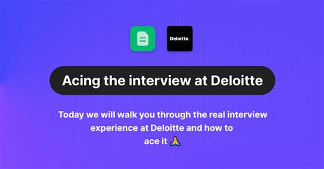 Image result for Casing Interview Form Deloitte