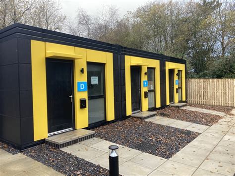 Image result for Modular Homeless House