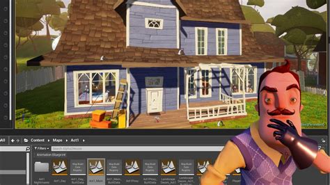 Image result for Hello Neighbor Game Map