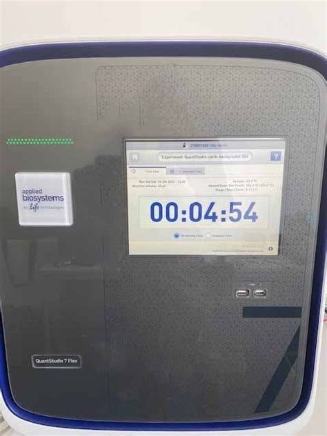 Image result for Quantstudio 7 How to Run