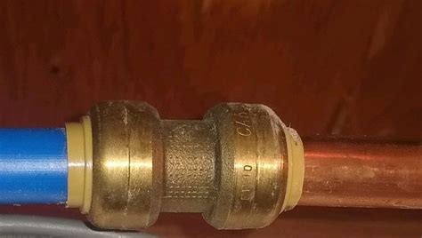 Image result for Adding PEX to Copper Line