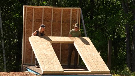 Image result for Off-Grid Log Cabin Build