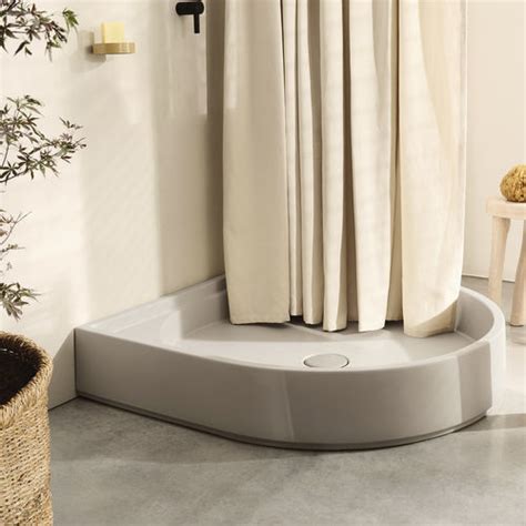 Image result for Round Shower Base