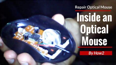 Image result for How to Service a Optical Mouse