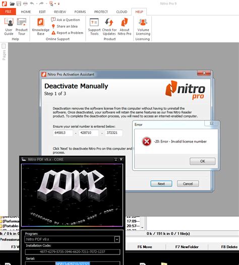 Image result for Nitro PDF Is Crashing Error