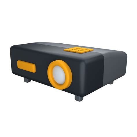 Image result for Projector 3D Color Icon PNG