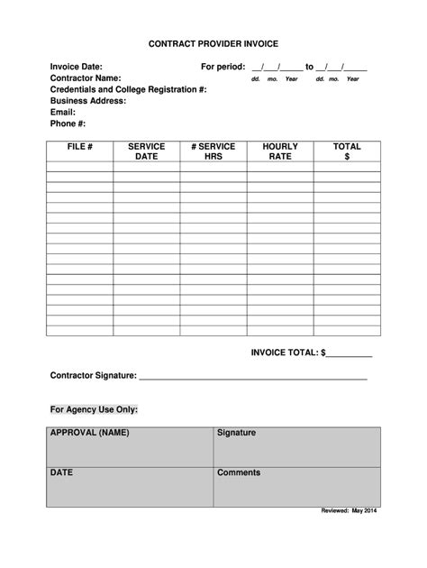 Image result for Invoice Contract