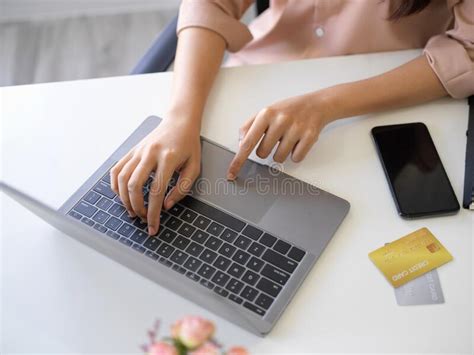 Image result for Woman Using Laptop Computer Top View