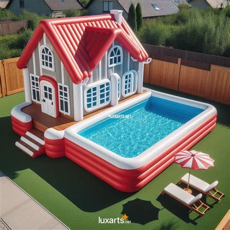 Image result for Pool Inflatable House